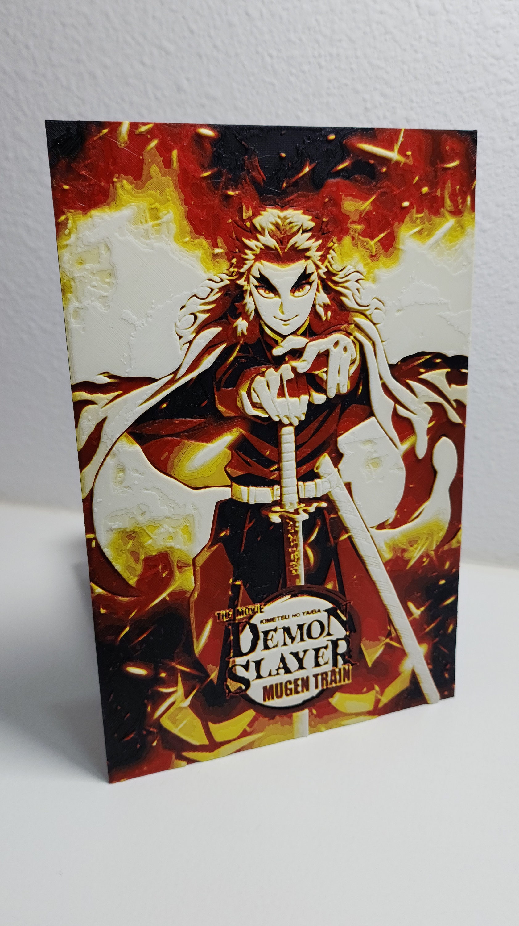 Hueforge Rengoku 3D Print - Etsy