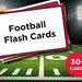 Printable Football Flashcards: Learn NFL Teams, Positions, and Basic ...