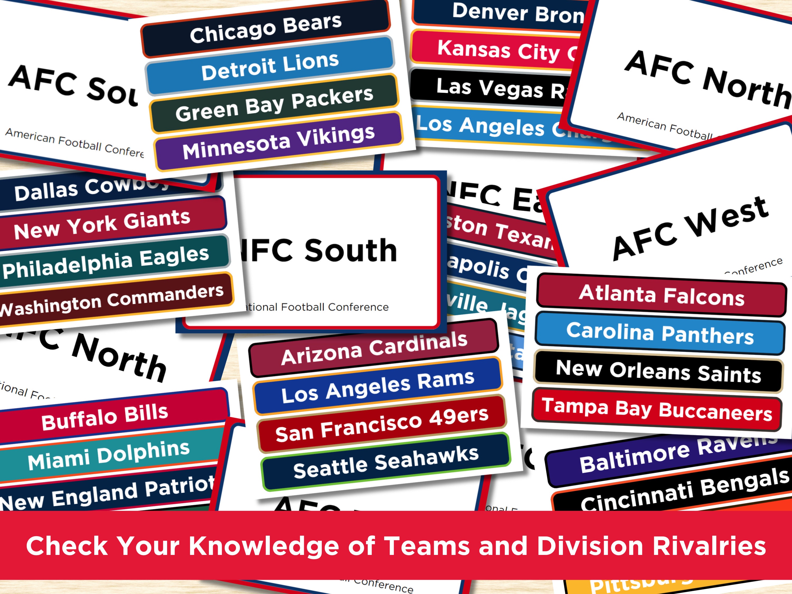 Printable Football Flashcards for Beginners | Quiz Yourself and Your ...