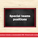 Printable Football Flashcards: Learn NFL Teams, Positions, and Basic ...