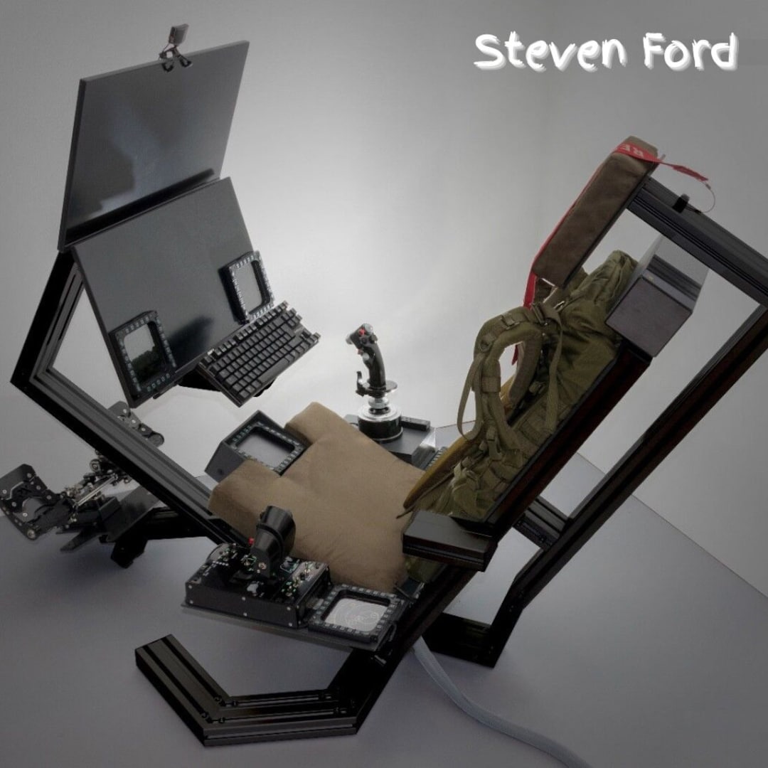 MK3 Flight Simulator Cockpit Flight Simulator Full Set - Etsy