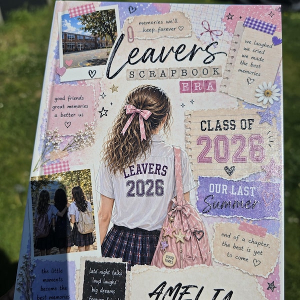 Leavers Book - Etsy UK