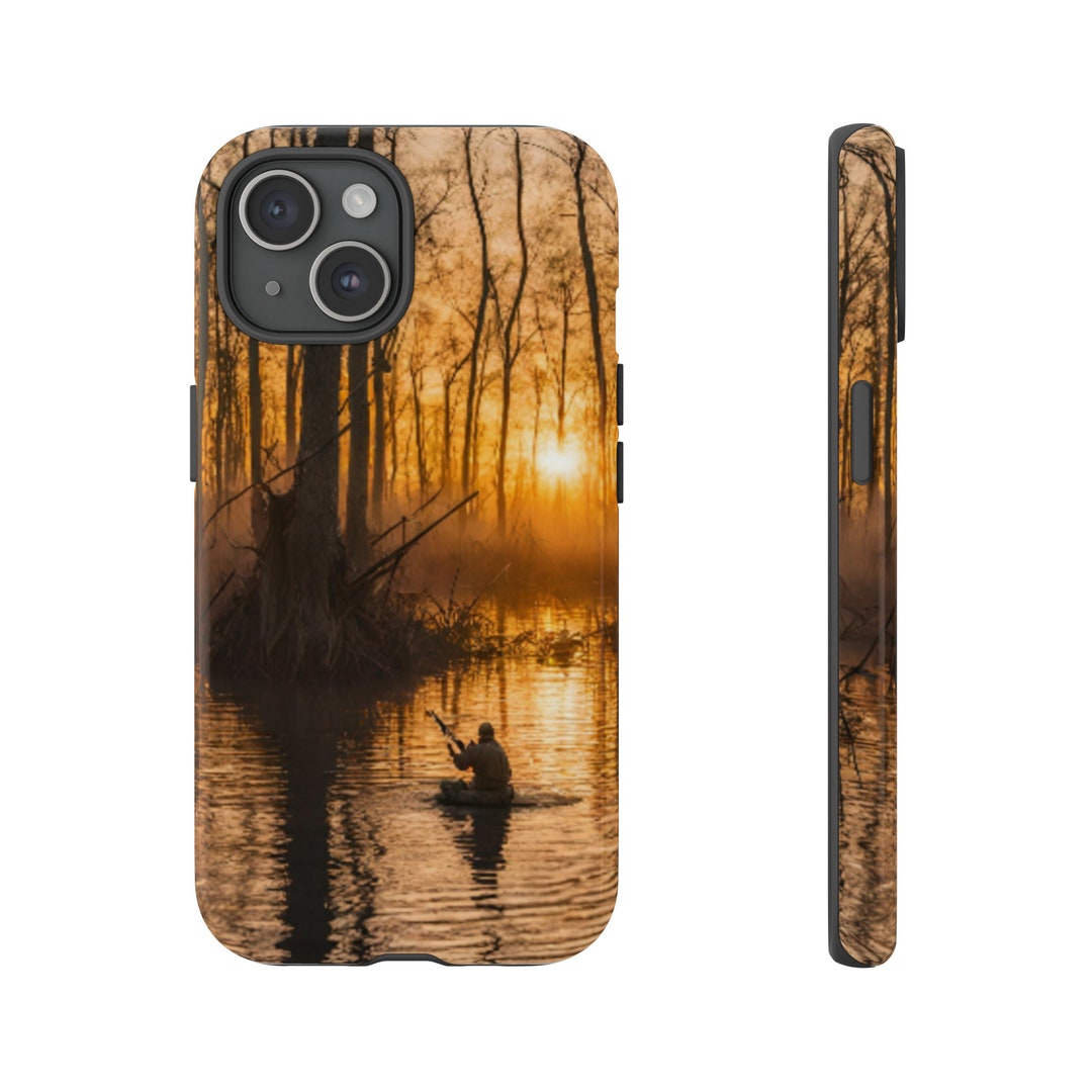 Duck Hunting Dedication Phone Case - Etsy