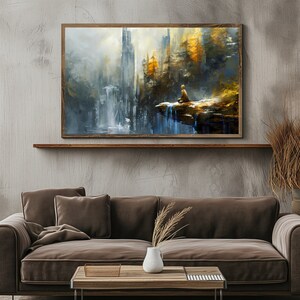 The View Poster Picture Art Print Living Room Painting Art Mural ...
