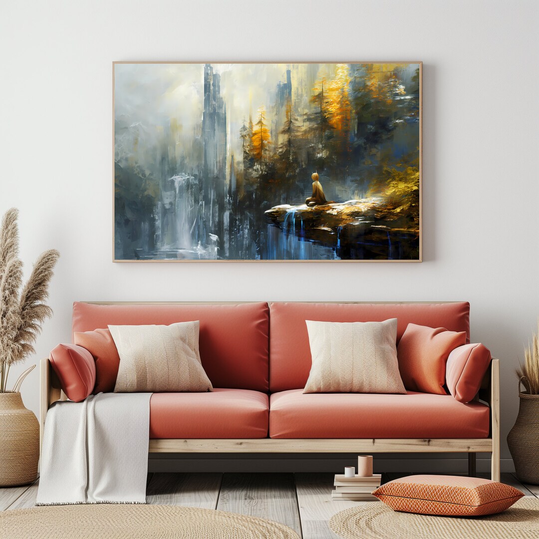 The View Poster Picture Art Print Living Room Painting Art Mural ...