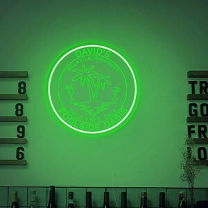 Personalized Family Poolside Neon Sign,beach House Decor,custom Welcome ...