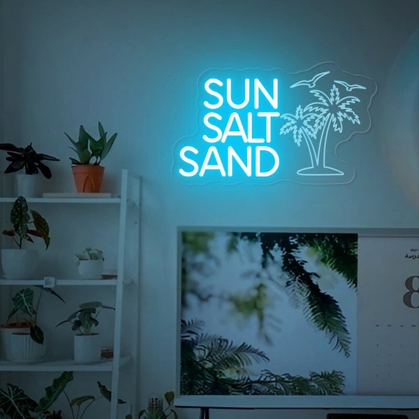 Wave Neon Sign - Etsy