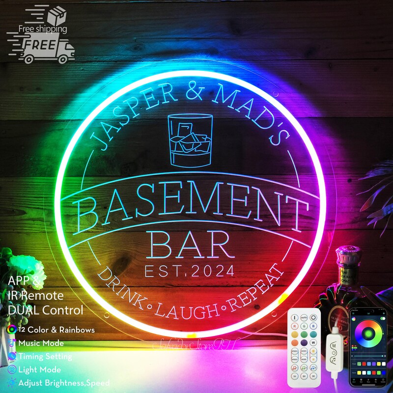 Lounge Neon Sign - Etsy