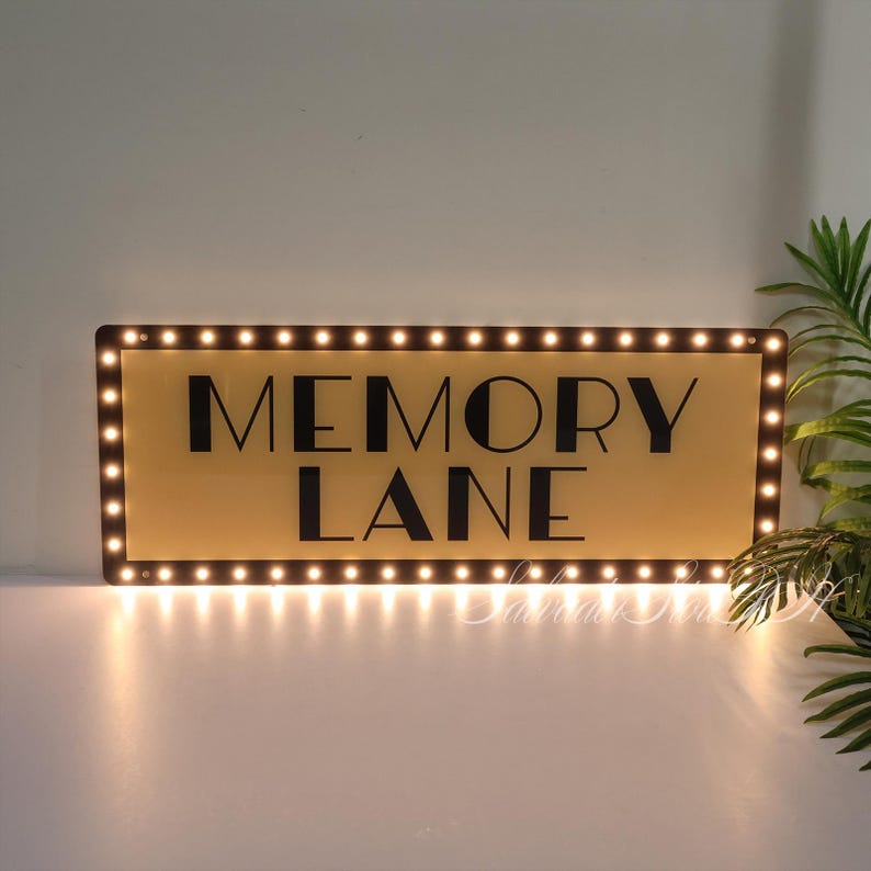 Personalized Cinema Marquee LED Light Sign,movie Room Wall Decor,home ...
