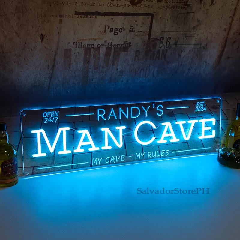 Man Cave Signs - Etsy