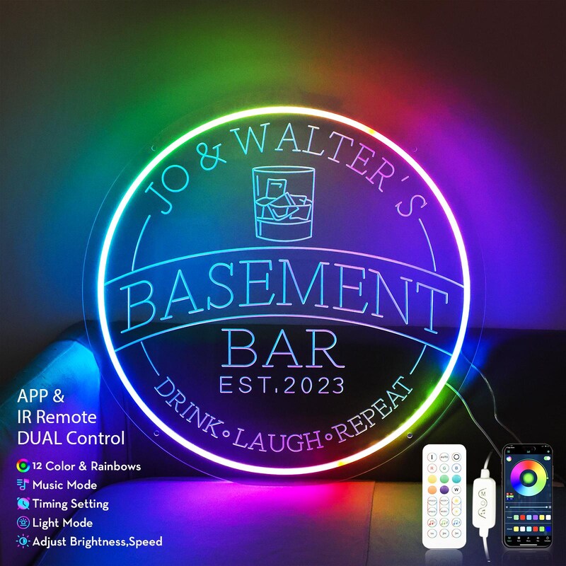 Basement Bar - Etsy
