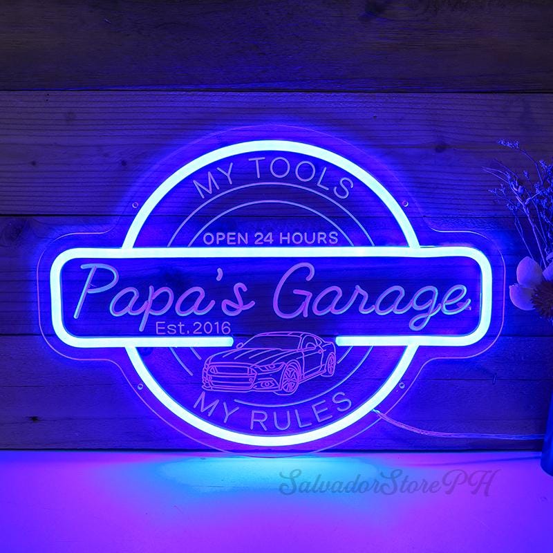 Garage Sign - Etsy