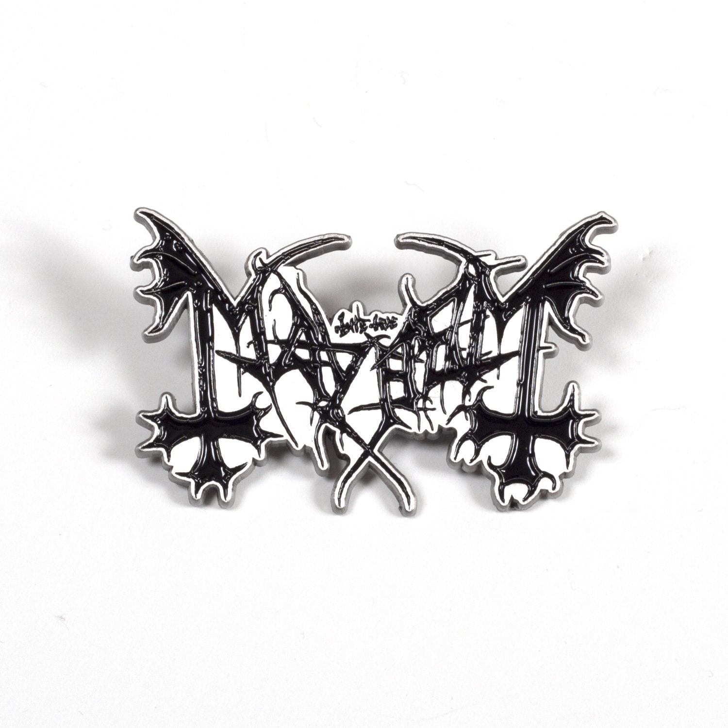 Black Metal-logo Enamel Pins Bundle-heavy Metal Rock Band Music, Music ...
