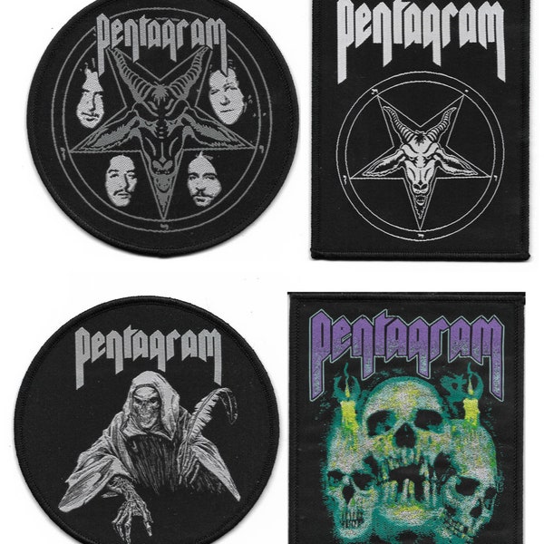 Metal Band Patches (You'll Enjoy) - Etsy
