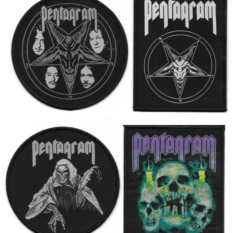 Metal Band Patches - Etsy