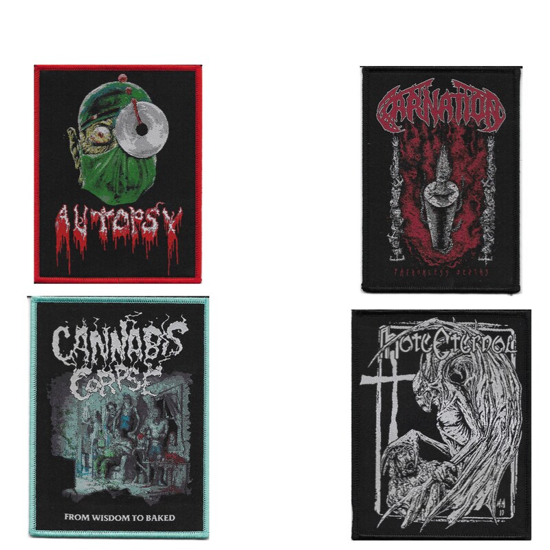 Metal Patches - Etsy