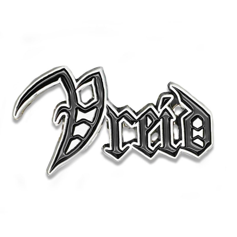 Black Metal-logo Enamel Pins Bundle-heavy Metal Rock Band Music, Music ...