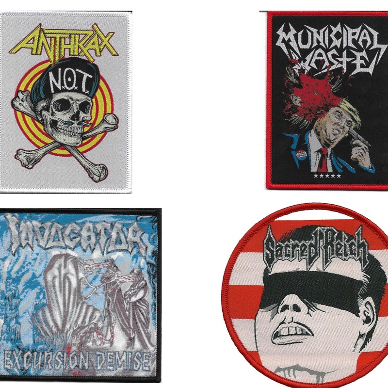 Metal Patches - Etsy