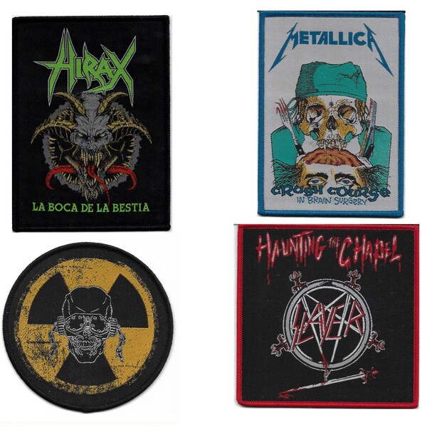 Metal Patches - Etsy