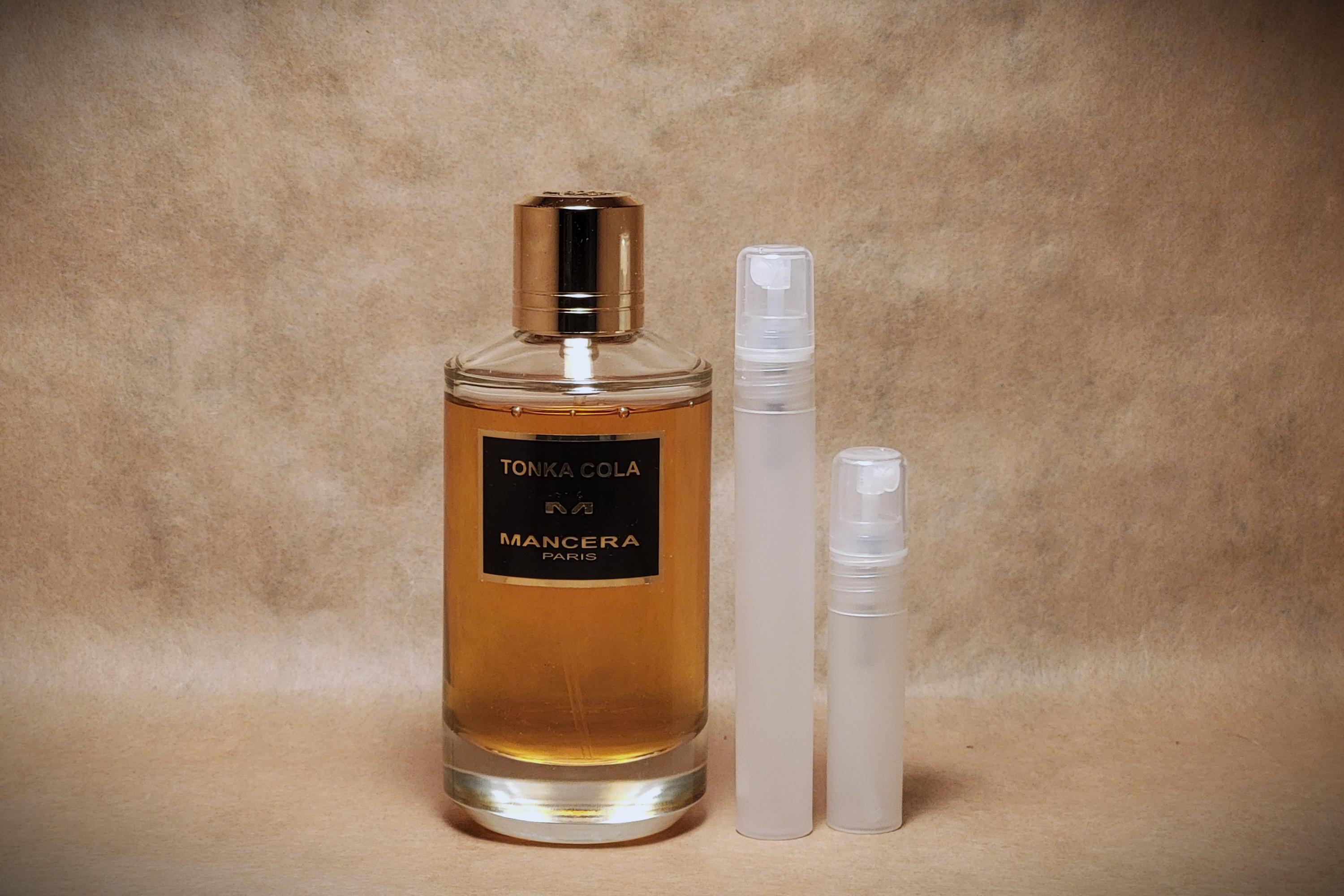 Mancera Tonka Cola EDP 5ml, 10 Ml Sample Bottle Travel Size - Etsy