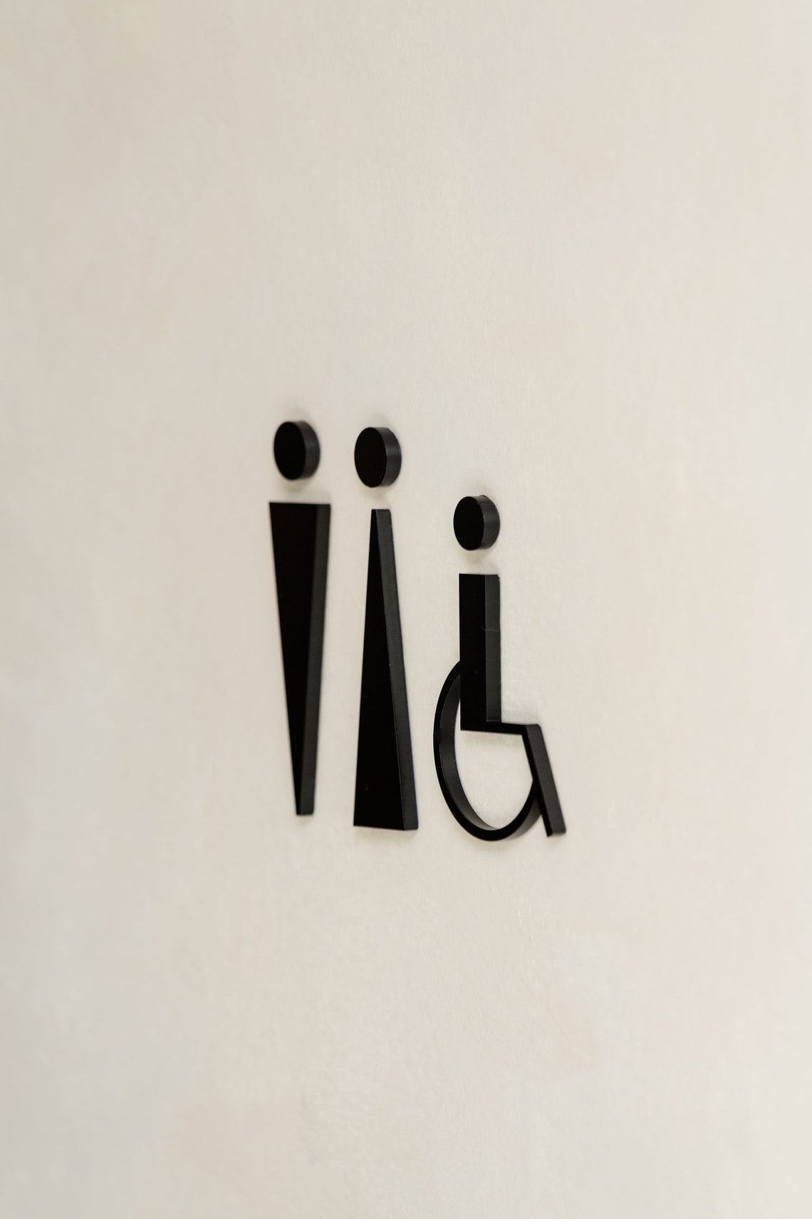 Restroom Symbol Set: Restroom Sign, Modern Restroom, Toilet Sign, Man ...