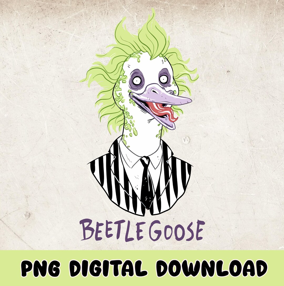 Beetle Beetlegoose Png, Funny Goose Duck Halloween Png, Never Trust the ...