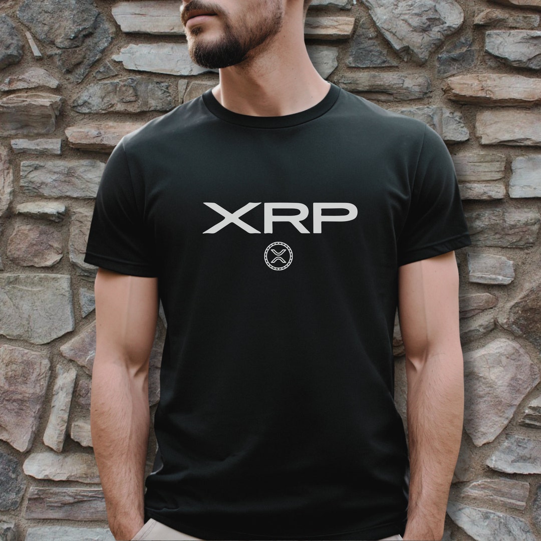 XRP T-shirt, Crypto Trader Gift for Investors, Digital Currency Stocks Money HODL Tee, Ripple ...