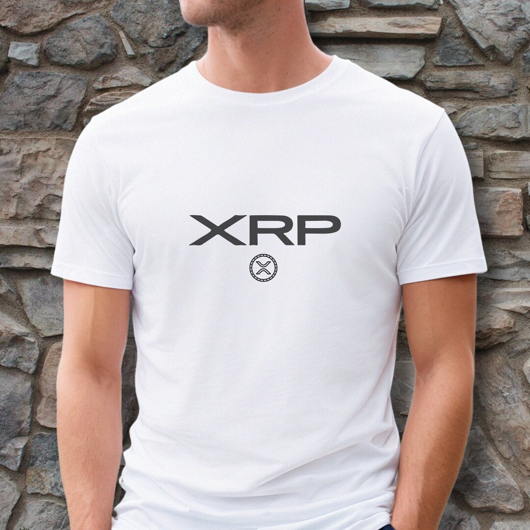 XRP T-shirt, Crypto Trader Gift for Investors, Digital Currency Stocks ...