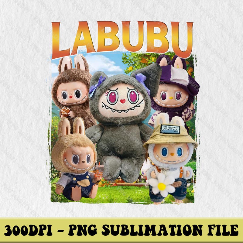 Labubu Png - Etsy