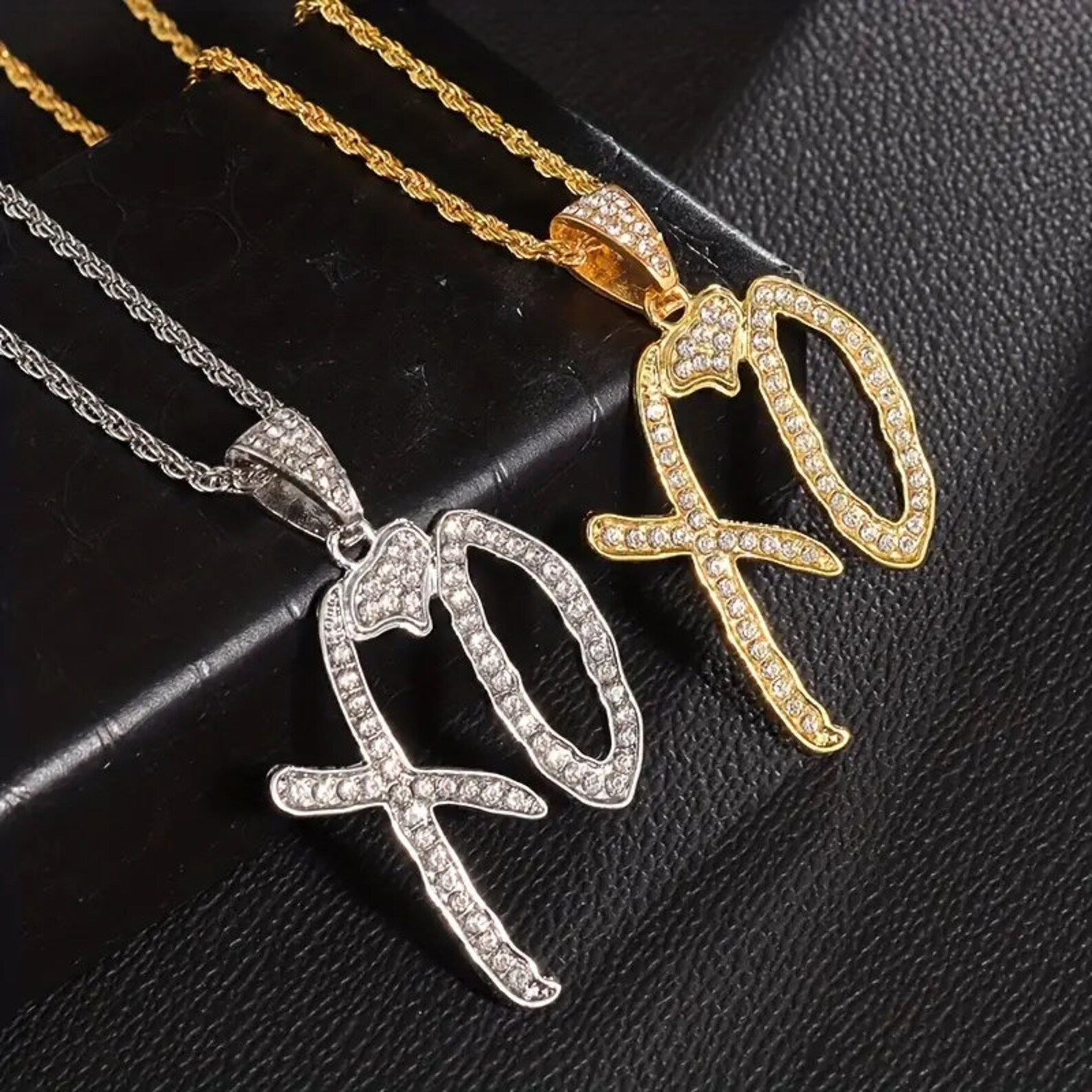 XO Necklace the Weeknds in Silver or Gold xo Necklace - Etsy