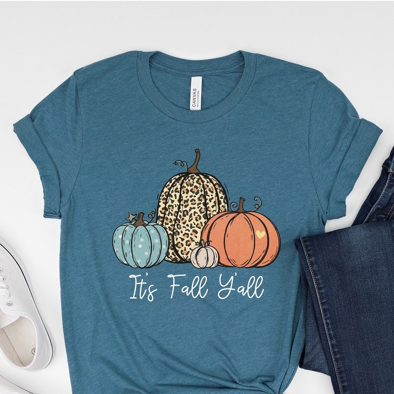 Fall Tshirts - Etsy