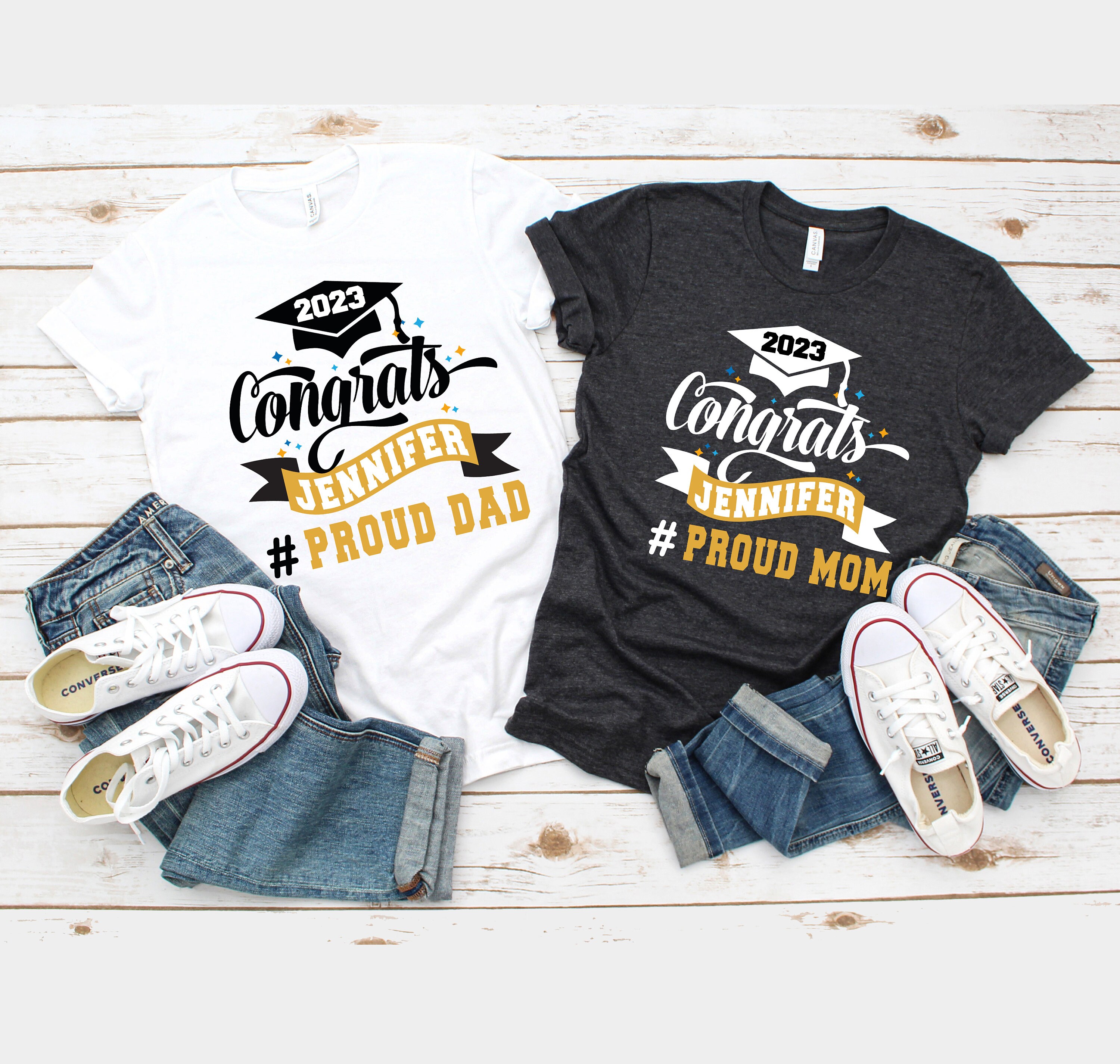 Graduation Family Shirts, Matching Proud Graduate Shirt, Prom Proud Mom ...