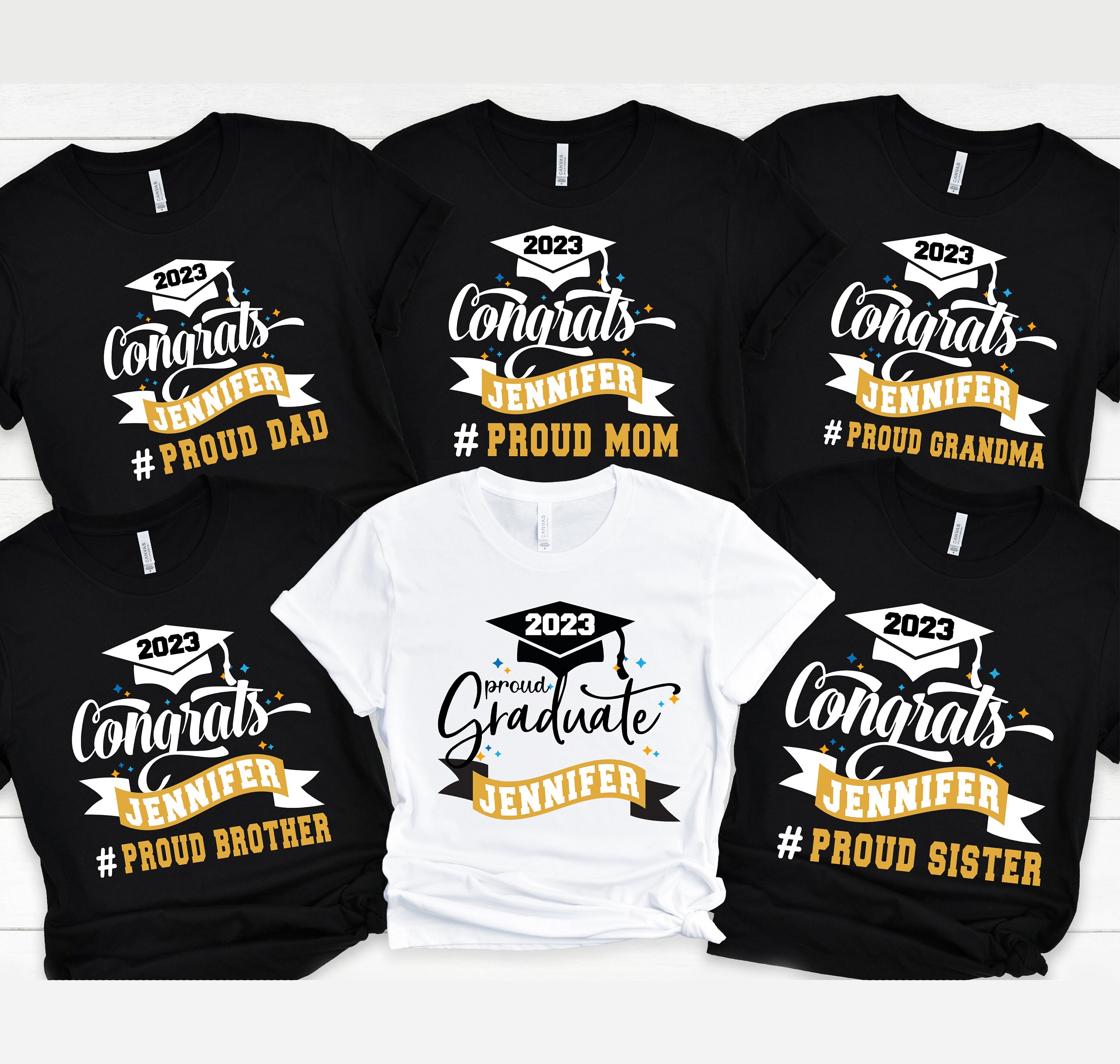 Graduation Family Shirts, Matching Proud Graduate Shirt, Prom Proud Mom ...