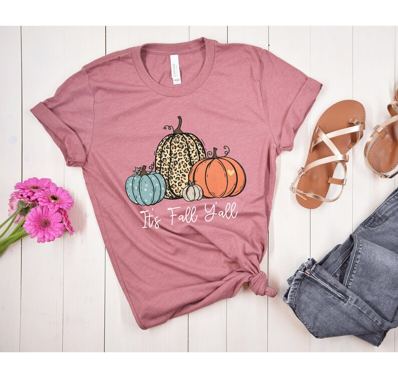 Its Fall Yall Shirt, Fall Shirts, Fall Tshirt, Cute Fall Graphic Tees ...