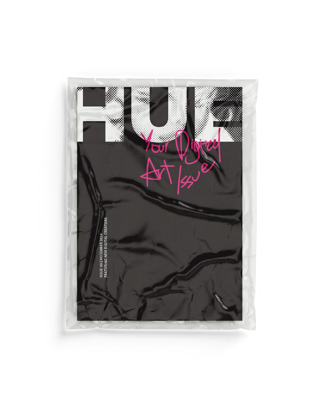 HUE MAGAZINE ⋆ Original Art & Illustrations - A4 Collectible Magazine ...