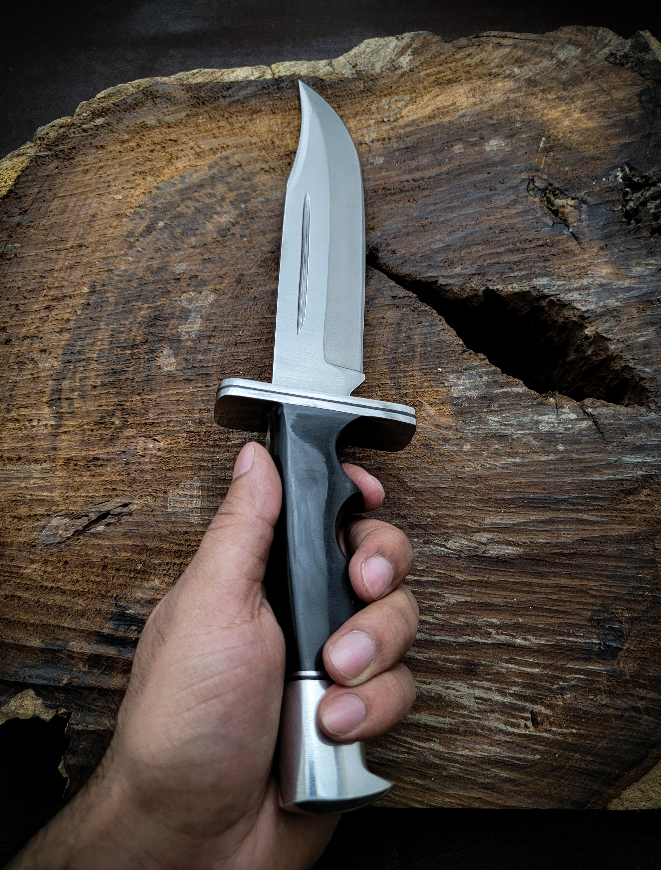 Scream Movie Replica Knife Ghost Face Replica Buck 120 Hunting Knife ...