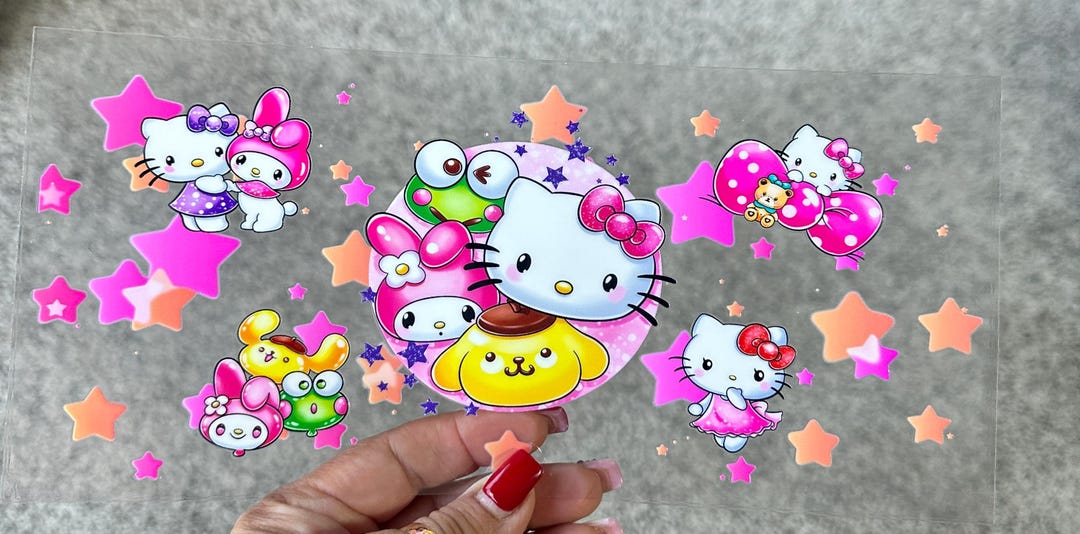 Hello Kitty and Friends -UV Wrap - Etsy