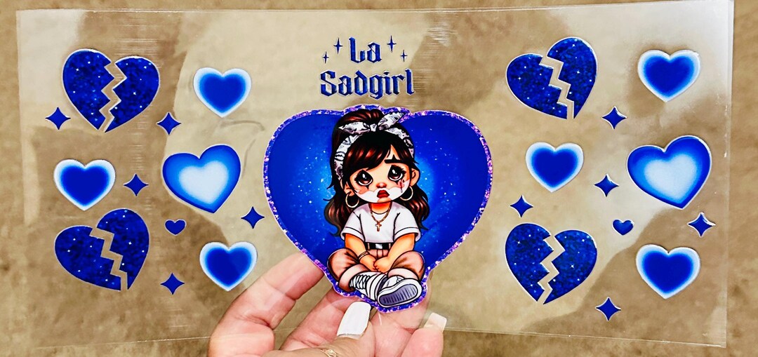 La Sad Girl UV Wrap - Etsy