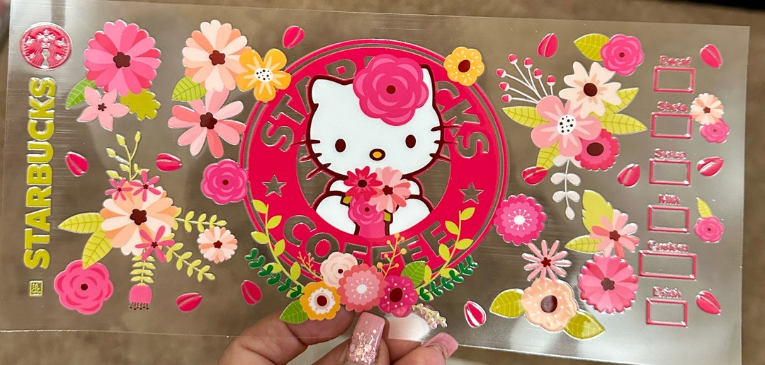 Hello Kitty Starbucks -UV Wrap - Etsy