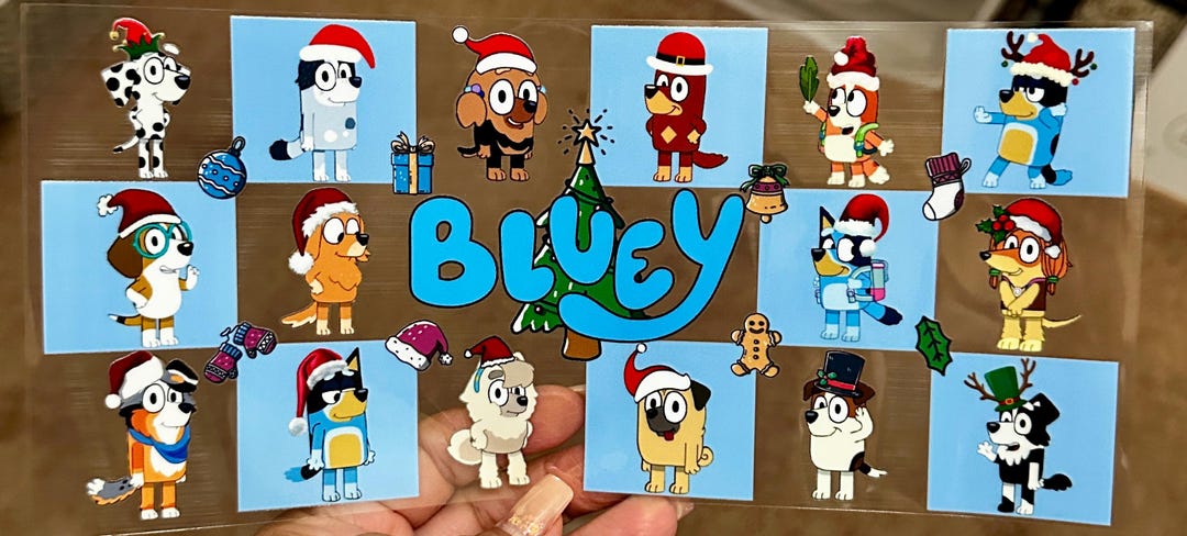 Bluey the Kids UV Wrap - Etsy