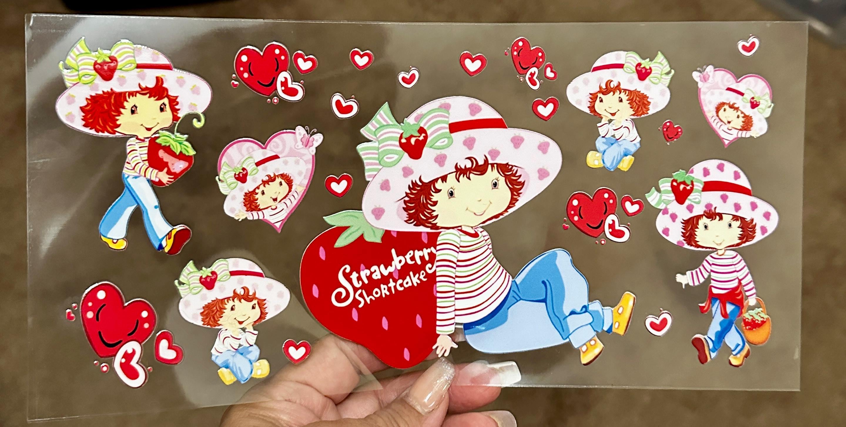 Strawberry Shortcake -UV Wrap - Etsy