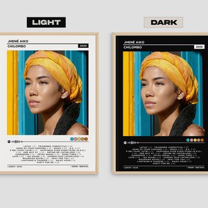 Jhene Aiko Chilombo, Trip, Sail Out Album Set Poster / Album Cover ...