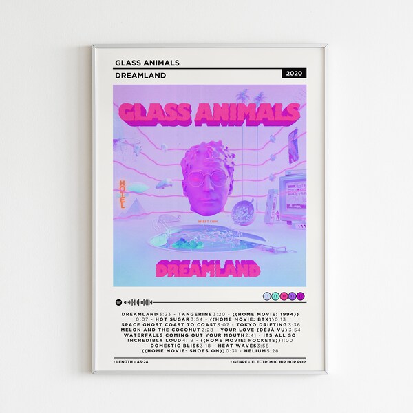 Glass Animals Poster - Etsy