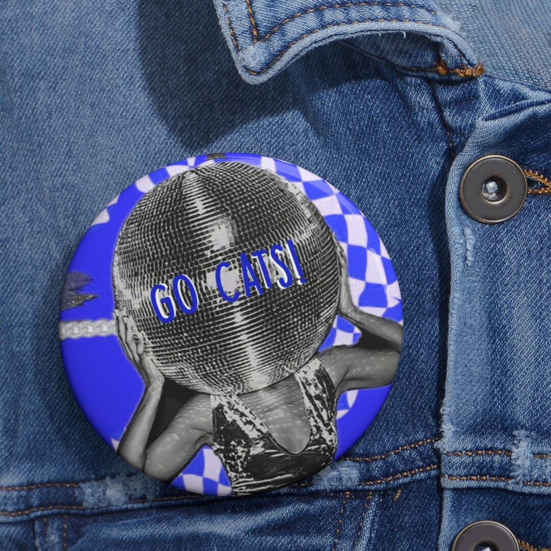 Go Cats! Kentucky Wildcats Pin Buttons - Etsy