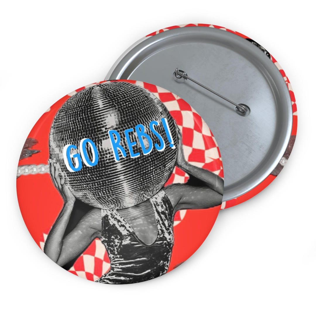 Ole Miss Go Rebs Gameday Pin Buttons - Etsy