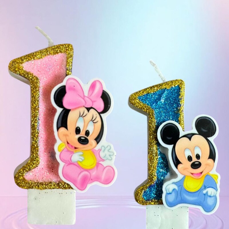 Minnie Mouse Candle - Etsy