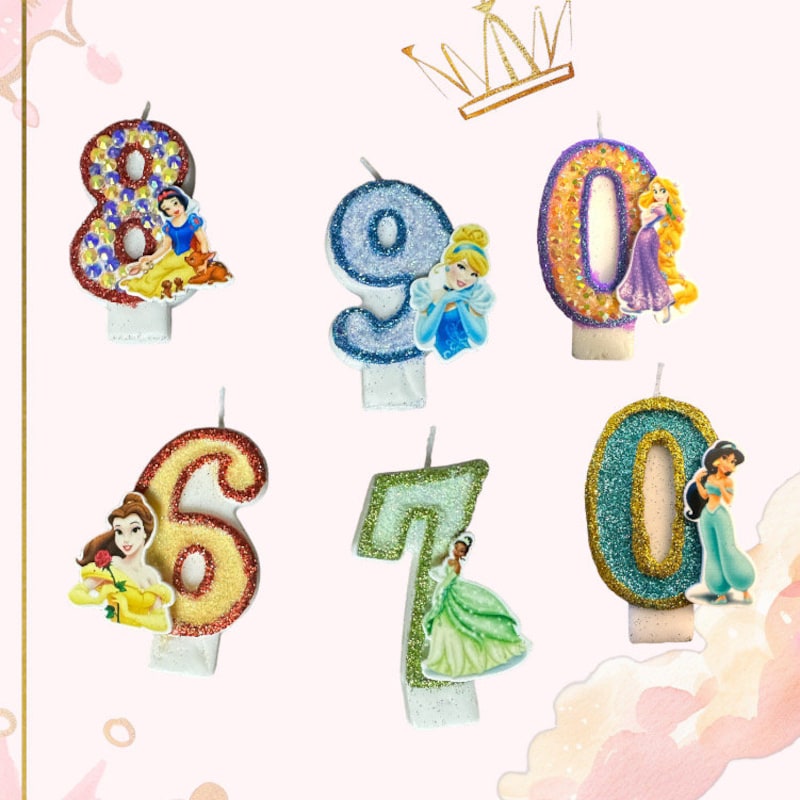 Rapunzel Candles - Etsy