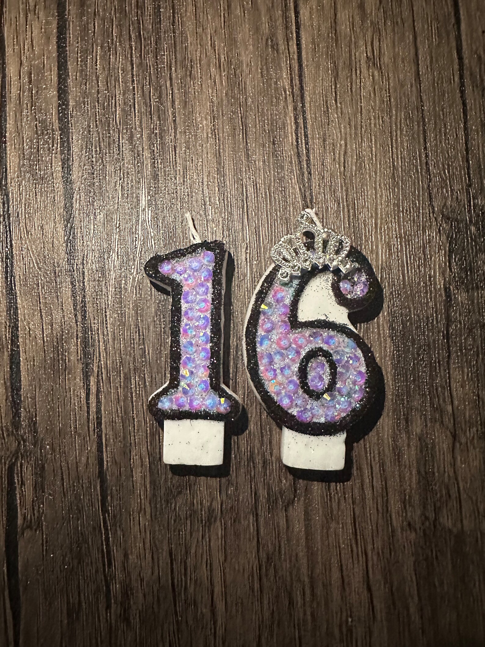 Double Digit Custom Birthday Candle- One Charm 10-99 - Etsy