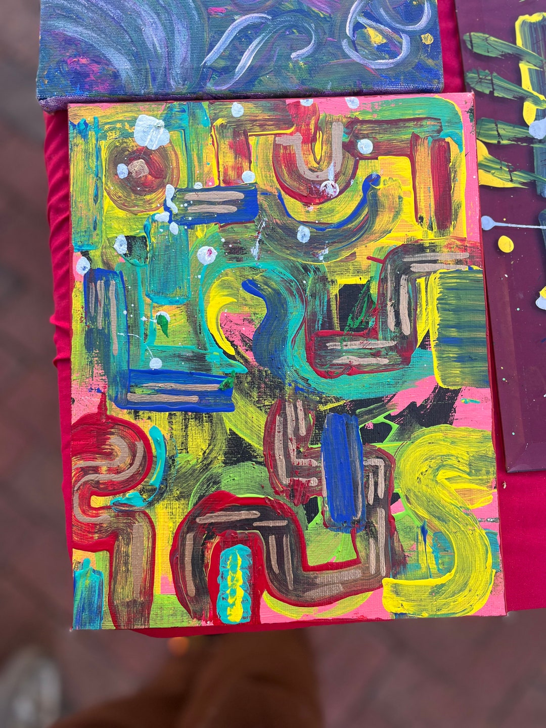 Blended Emotions Painting - Etsy