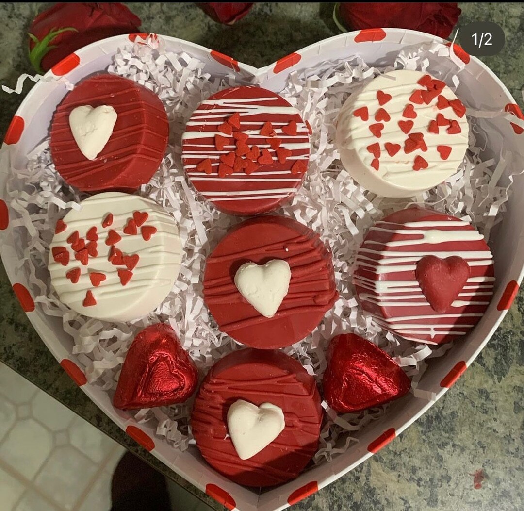 Tasty Chocolate Covered Oreos Gift Set (6 Pcs) - Etsy